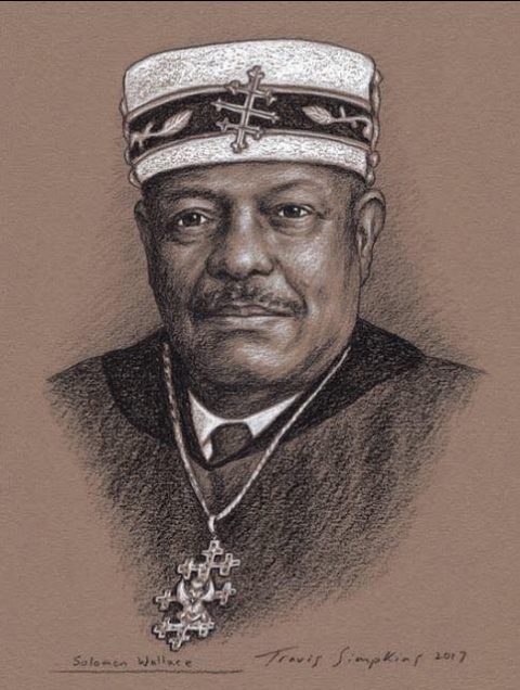 Dr. Solomon Wallace, 33° | The Supreme Council